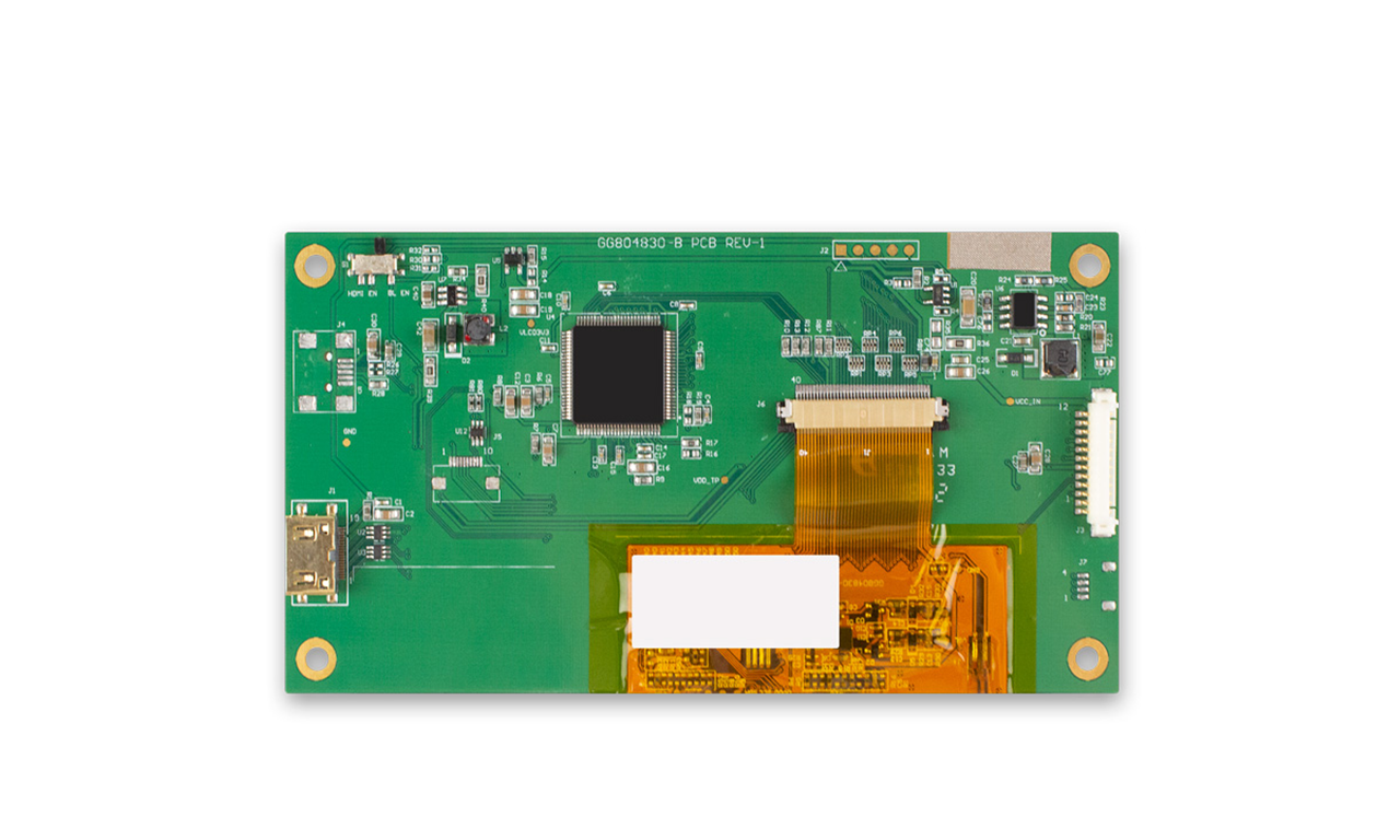 4.3" Industrial TFT Display - Densitron